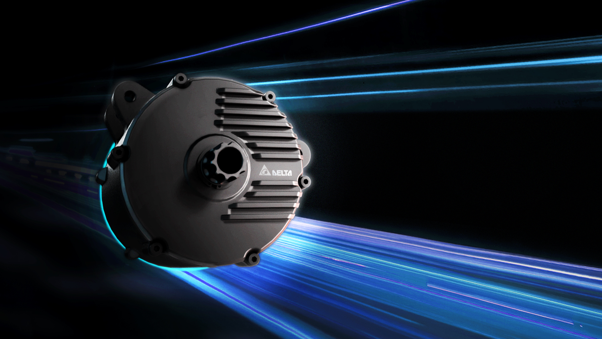 Delta bringt einen leistungsstarken Mittelmotor auf den europäischen E-Bike-Markt